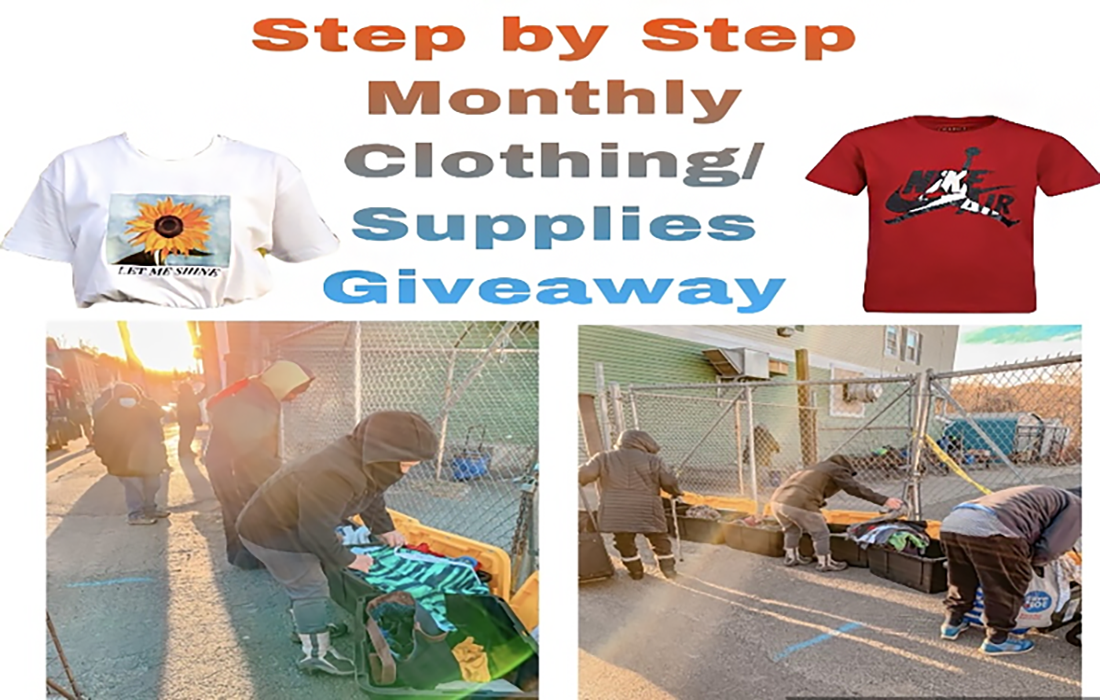 How To Get Involved – Step By Step Foundation